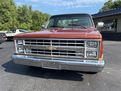 1983 Chevrolet Silverado C10 Short Bed Square Body For Sale