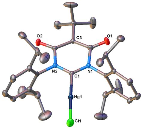 Molecules Free Full Text Mercury Ii Complexes Of Anionic N