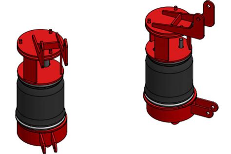 Kelderman Dodge 2 Stage Air Suspension Kits 4WheelOnline