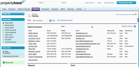 Import Wizard Part 2 Importing Contacts Propertybase Salesforce