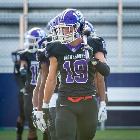 Indiana High School Football Photos Brownsburg Vs Ben Davis