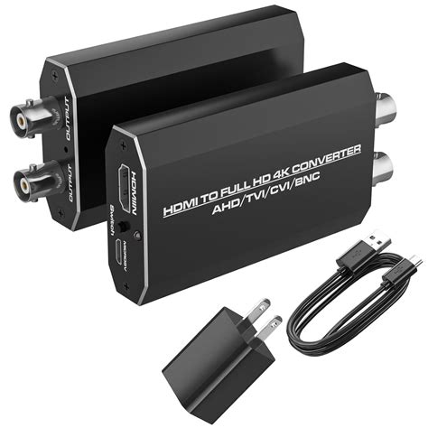 Amazon Com HDMI To TVI CVI AHD Converter Allows Seamlessly Convert HDMI Signal To TVI CVI AHD