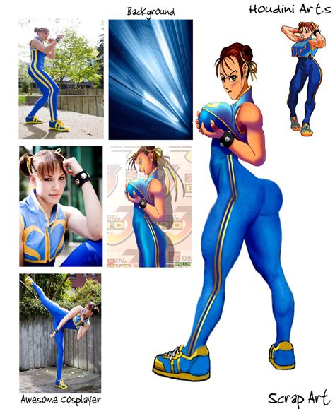 Scrapart Thunder Thighs By Houdiniarts On Deviantart
