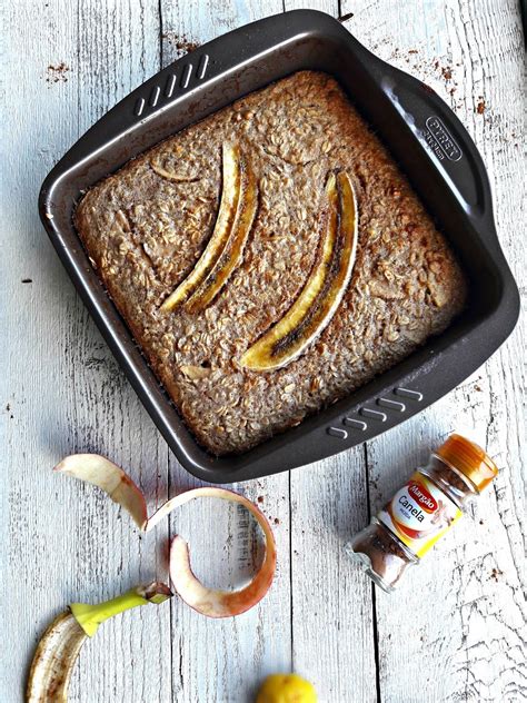 PRAZERES SAUDÁVEIS Bolo de Aveia Banana e Maçã Nozes sem açúcar