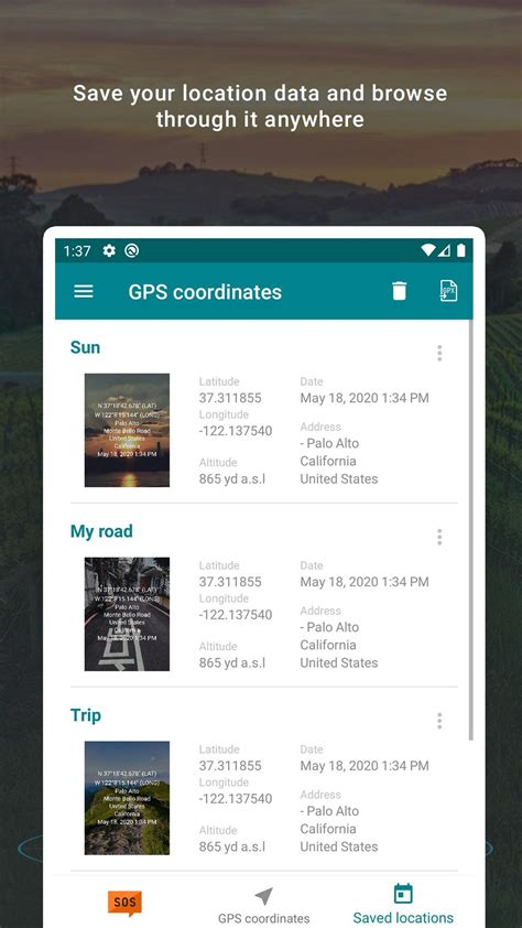 My Gps Coordinates Apk For Android Download