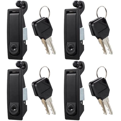Set Of 4 Trigger Door Compression Latch Tool Box Locks Toolbox Latches