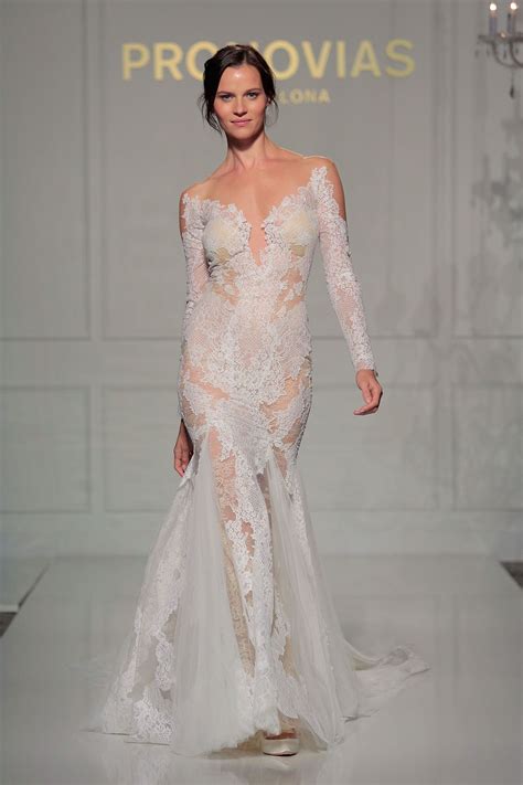 18 Extra Naked Wedding Dresses That Put It All Out There Cosmopolitan