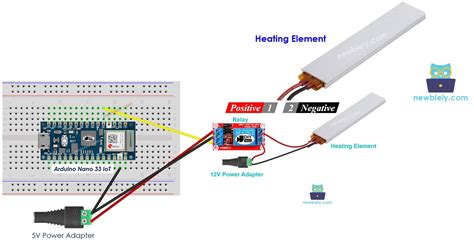 Arduino Nano 33 Iot Controls Heating Element Arduino Nano 33 Iot Tutorial