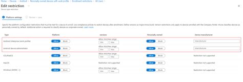 How To Configure Intune Enrollment Setup For Android Enterprise Device