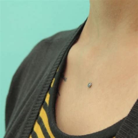 55 Elegant Microdermal Piercing Ideas All You Need To Know