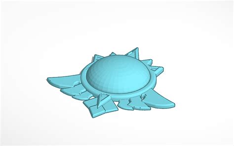 3d Design Kaitlyn Wolfe Genshin Vision 2 Tinkercad