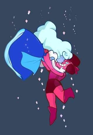 Ruby x zafiro Steven Universe Español Amino