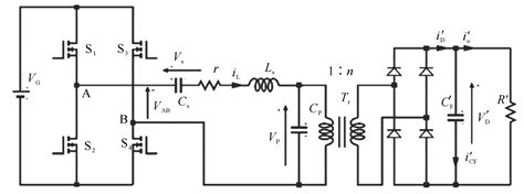 Lcc谐振变换器的电路建模与参数设计