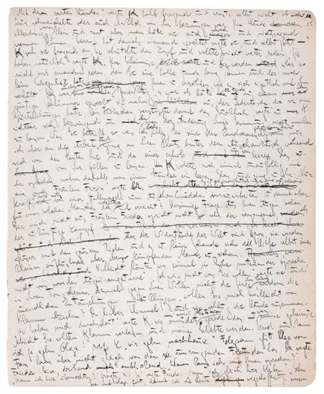 Franz Kafka The Morgan Library Museum