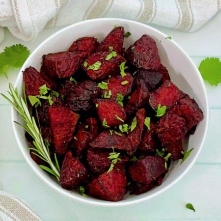 Air Fryer Roasted Beets How To Air Fry Beets Nkechi Ajaeroh