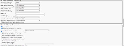 Outbound Calls Carrier Number And Dn Being Joined Cisco Community