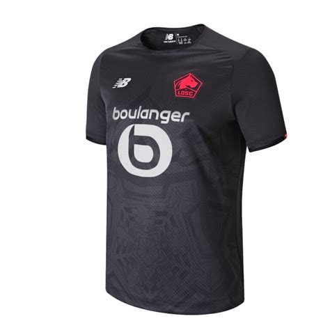 Du Noir Pour Le Nouveau Maillot Third Du LOSC 2021 2022