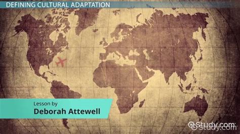 Cultural Adaption Definition Stages And Examples Video