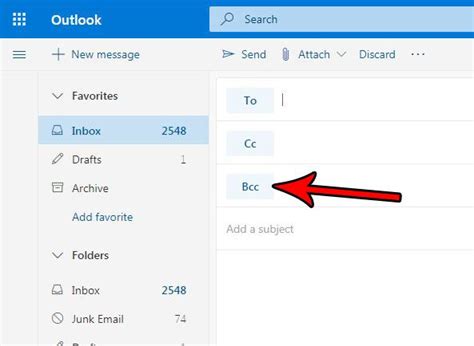 Outlook Com How To Show The BCC Field Solve Your Tech
