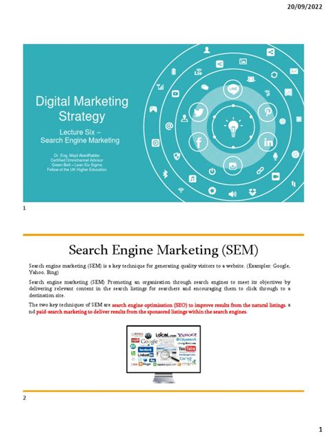 6 search engine marketing pdf search engine marketing search