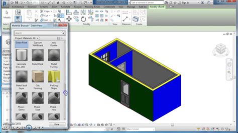 Revit Painting Walls YouTube