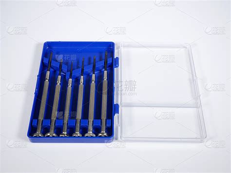 精密螺丝刀,特写照片 精密螺丝刀,特写照片