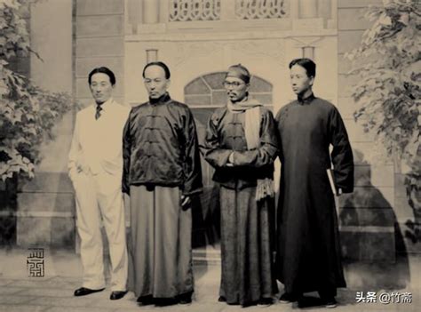 竹齋淺說清華園四大國學導師附墨跡 每日頭條