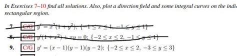 Solved In Exercises Find The General Solution Also Chegg