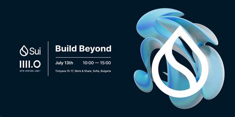 Introduction To The Sui Ecosystem And Developer Workshop Belgrade Crypto
