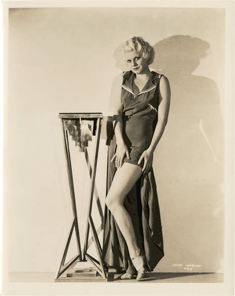 Jean Harlow Mgm 1930s Pinup Photo 8 X 10 Miscellaneous Lot
