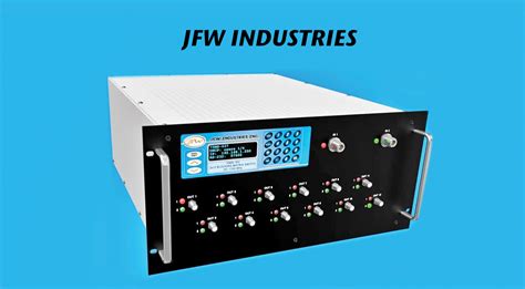 Blocking Matrix Switch Microwave Product Digest