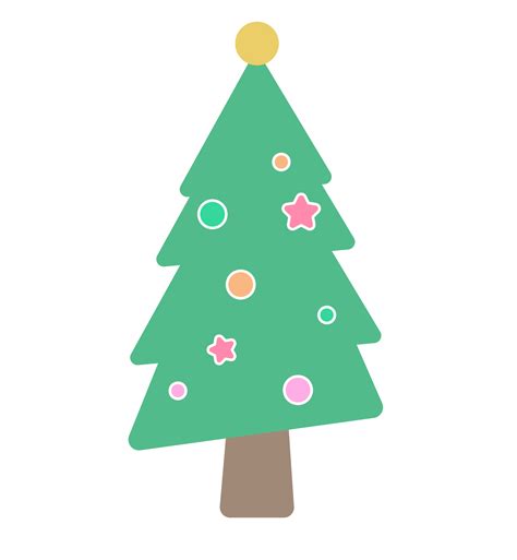 Dessin Animé Noël Arbre éléments Pour Festivals 34556592 Png