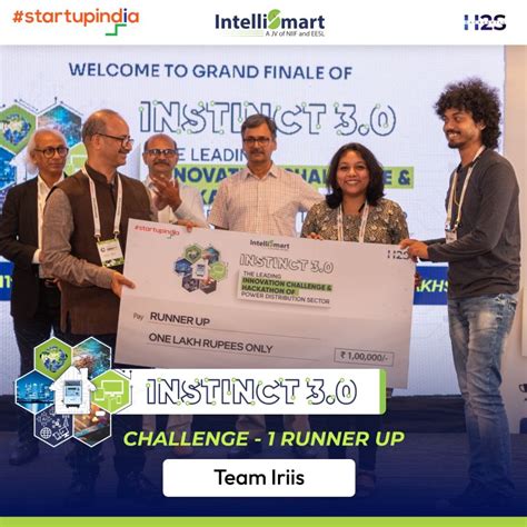 Hack2skill On Linkedin Instinct Hackathon Winner Runnerup Innovation Readytopitch…