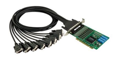 MOXA CP 118U I T Universal PCI Serial Board Price In The Middle East Easy World Automation