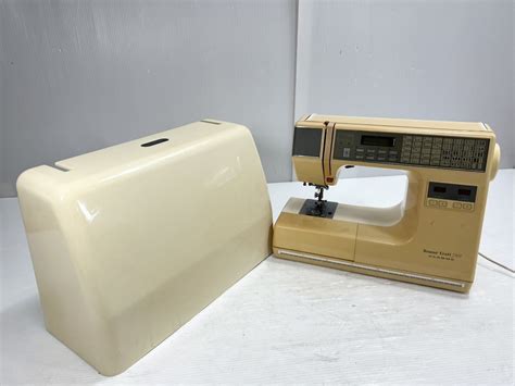 【全体的に状態が悪い】ジャノメ Sensor Craft 7300 No884020519 ジャノメミシン Janome 手芸 ハンドクラフト