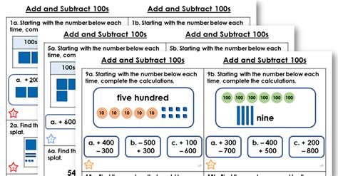 Year 3 Add And Subtract 100s Lesson Classroom Secrets Classroom Secrets