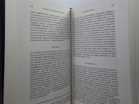 Language And Symbolic Power By Pierre Bourdieu 1991 Hardcover Mfr