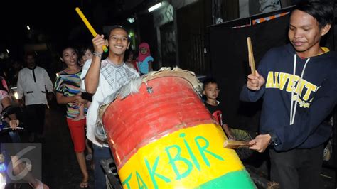 Bacaan 3 Versi Takbiran Hari Raya Idul Fitri 2025 Teks Arab Latin Dan
