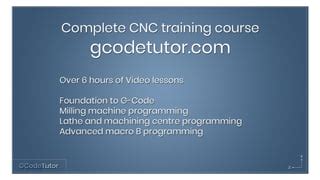 Cnc Programming Milling Canned Cycles Pdf