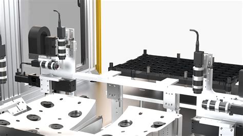 Modelo 3d Automatic Alignment Equipment For Complete Disassembly