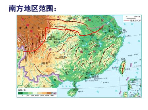 哪个地区属于南方 那边属于南方 南方北方怎么划分 大山谷图库