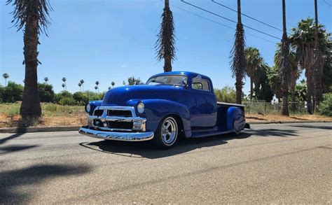 1954 Chevrolet 3100 Rebuilt 235 Chevy Inline 6 Motor Muscle Cars Weekly