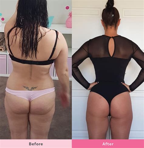 Butt Exercises Before And After