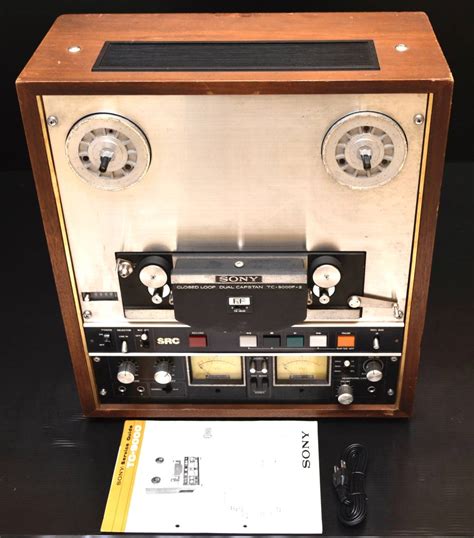 【目立った傷や汚れなし】【取説付属極美品】 Sony ソニー Tc 9000f 2 オープンリールデッキ ステレオ テープデッキ テープ