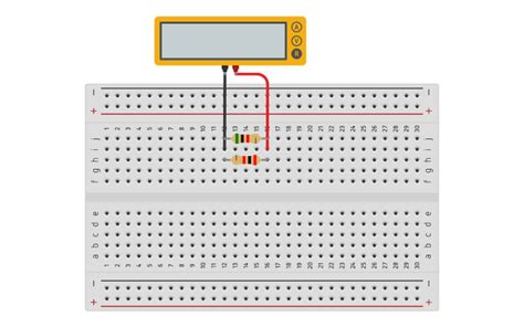 Circuit Design Resistors In Parallel Tinkercad