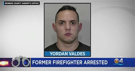 Former Firefighter Arrested Accused Of Stalking Assaulting Ex