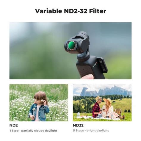 DJI Osmo Pocket Filter Set HD Optical Glass KENTFAITH
