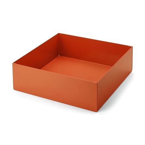 Drawer Insert For Container Henry Red Orange Ral 2001 Manufactum