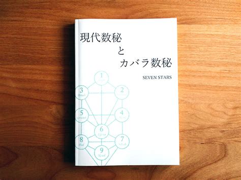 【数秘術の独学オススメ本】現代数秘とカバラ数秘 Seven Stars著 元氣にな〜れ