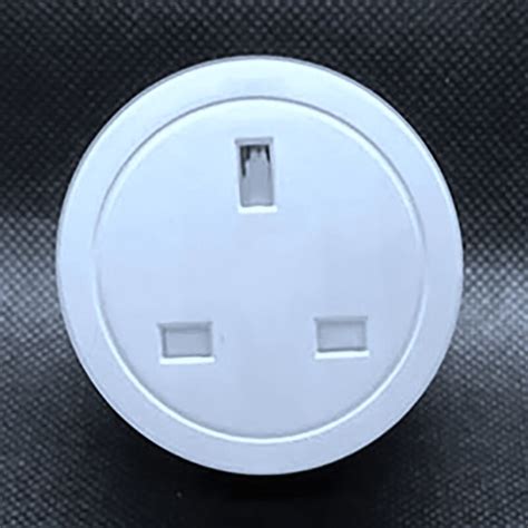 Uk Standard Wifi Plug Wifi Smart Socket Plug Elect Vicedeal